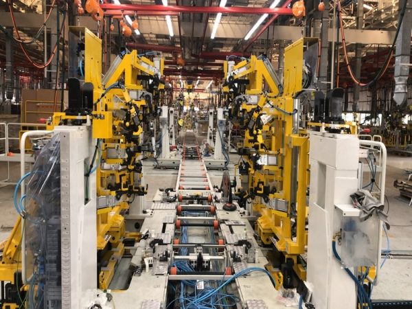 Layout-Marking - New Plant Installation in VietNam - Hptco.vn