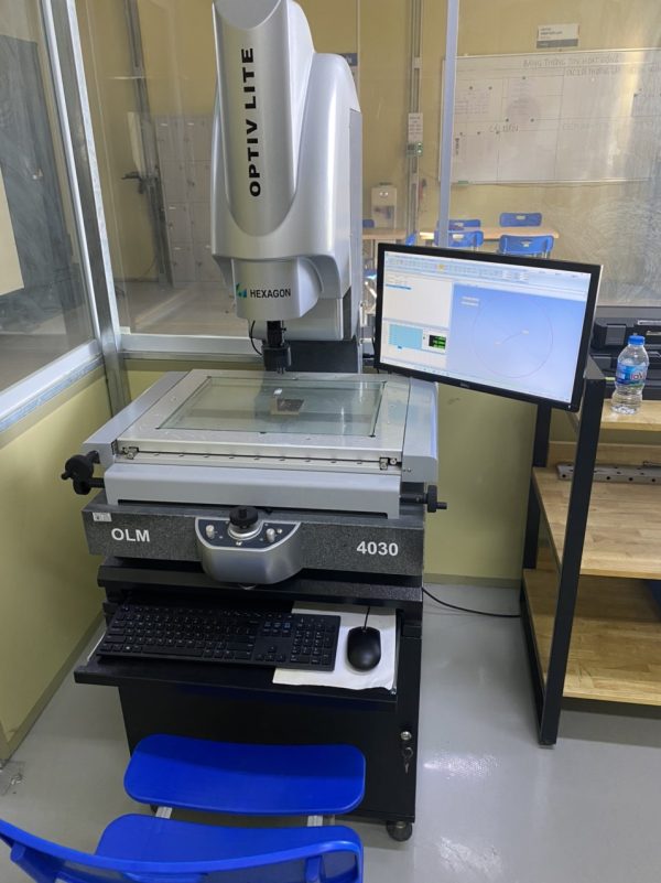 Cho thuê máy đo 2D quang học Manual Optiv Lite Olm 322 - HPT Việt Nam